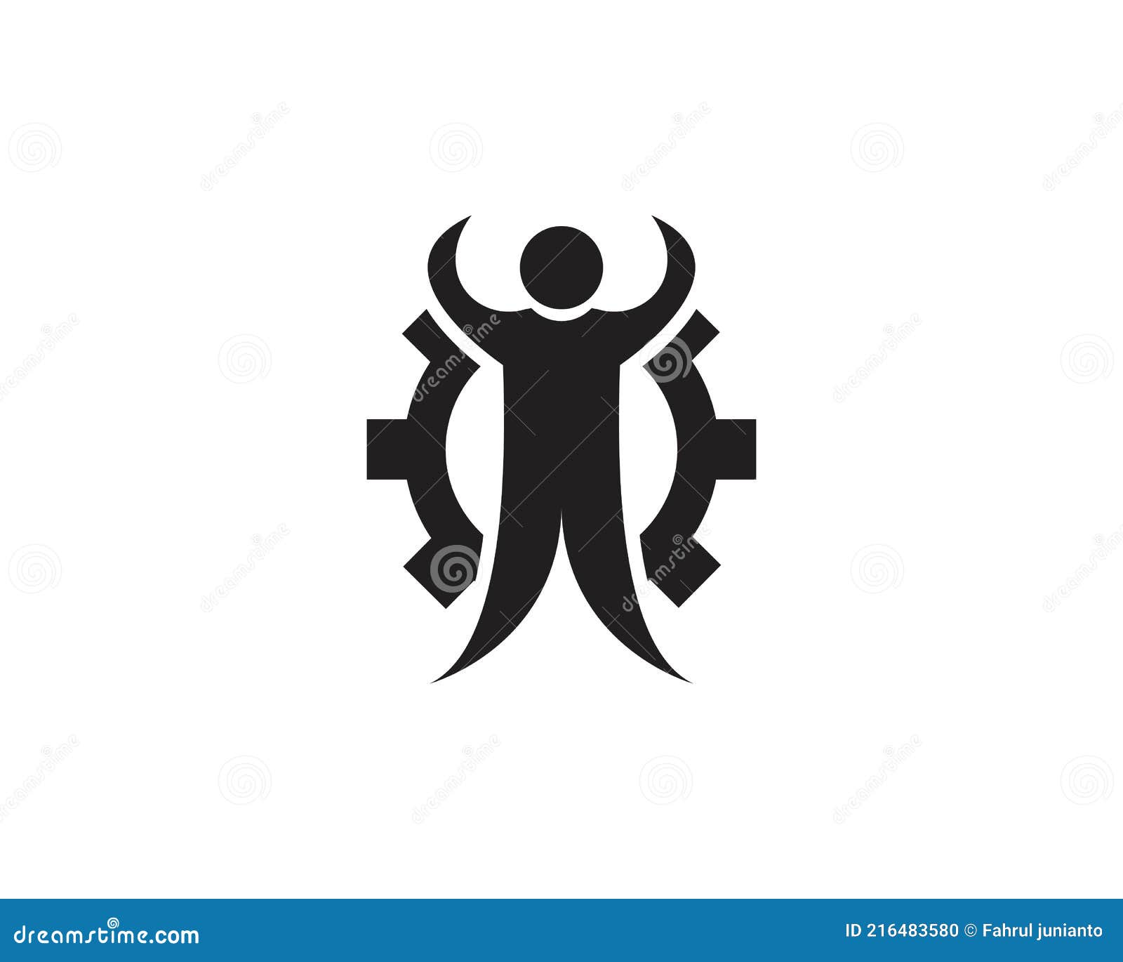 Industry Logo Vector Template Illustration Stock Vector - Illustration ...