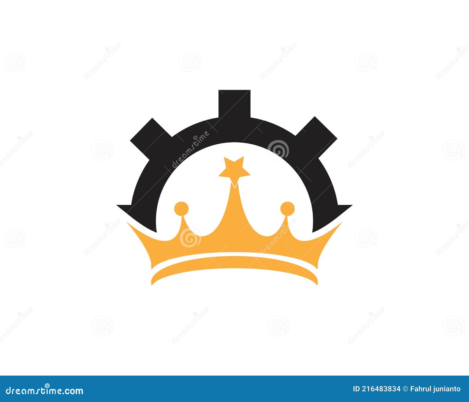 Industry Logo Vector Template Illustration Stock Vector - Illustration ...