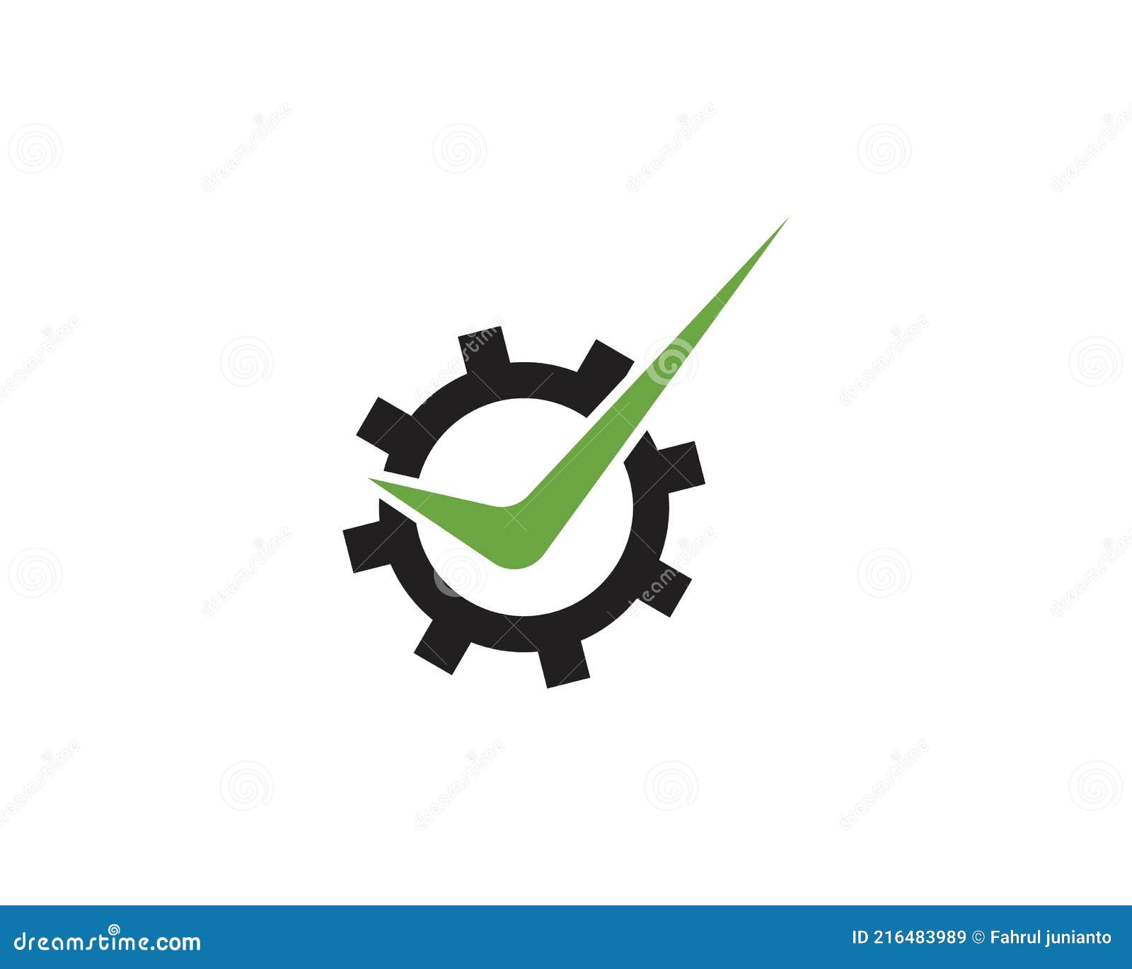 Industry Logo Vector Template Illustration Stock Vector - Illustration ...