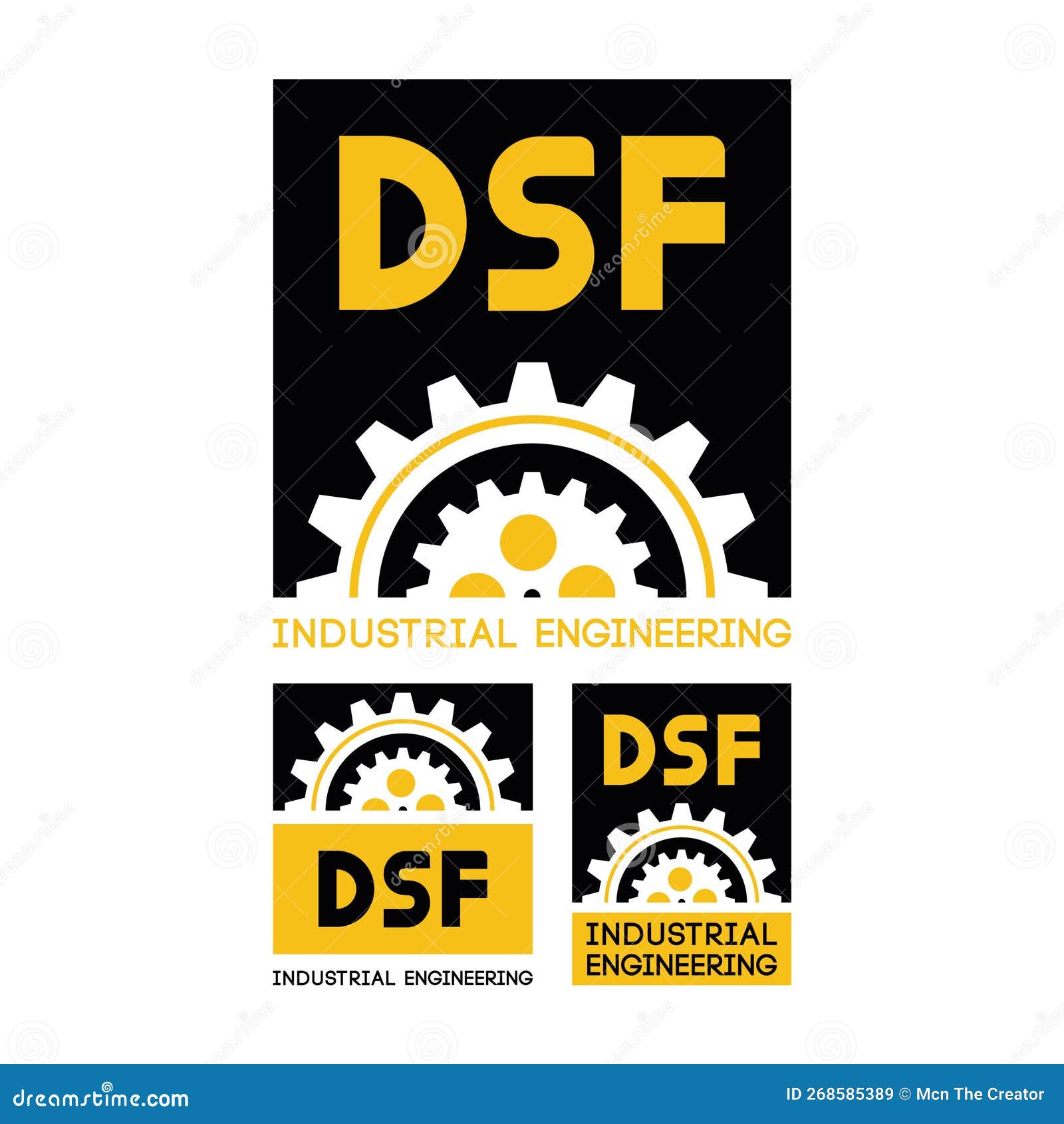 Industrial Engineering Logo - Stock Illustration - Illustration of ...