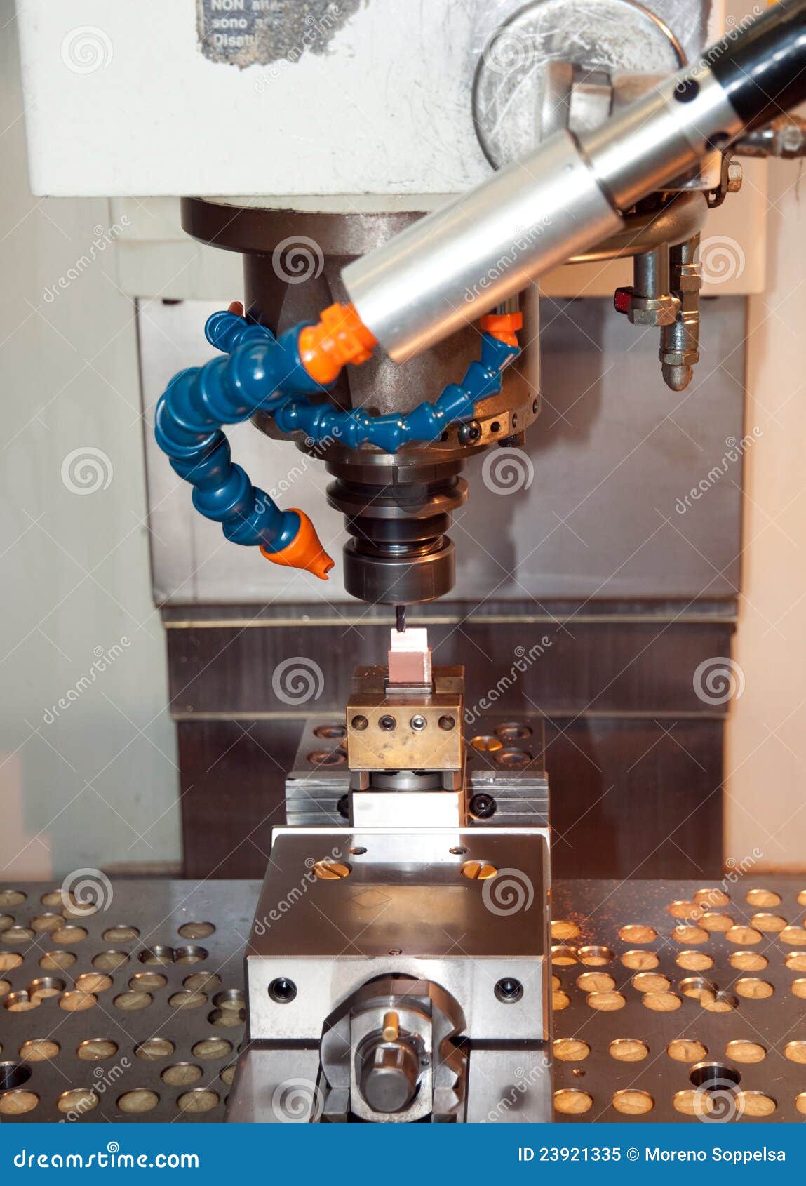 Industry - Machines for Mold Making Stock Image - Image of company ...
