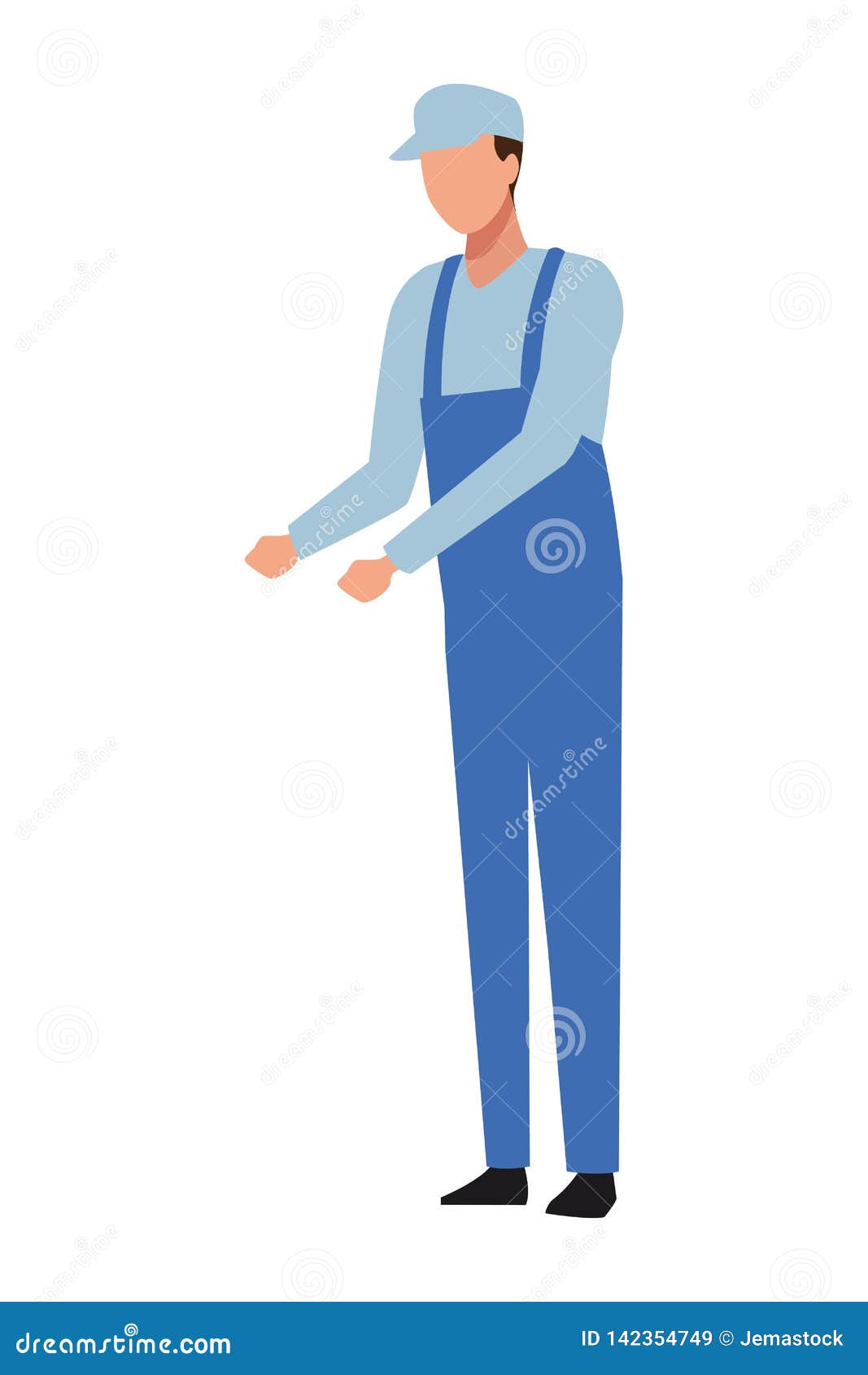 Industry Manufacturing Cartoon Stock Vector - Illustration of robot ...