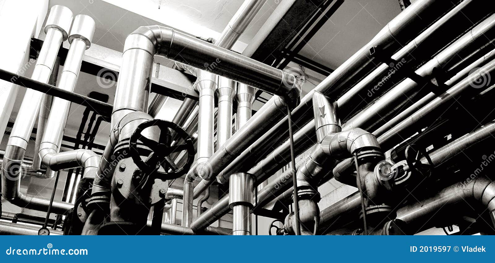 Industry Pipes and Industry Systems Stock Image - Image of system ...