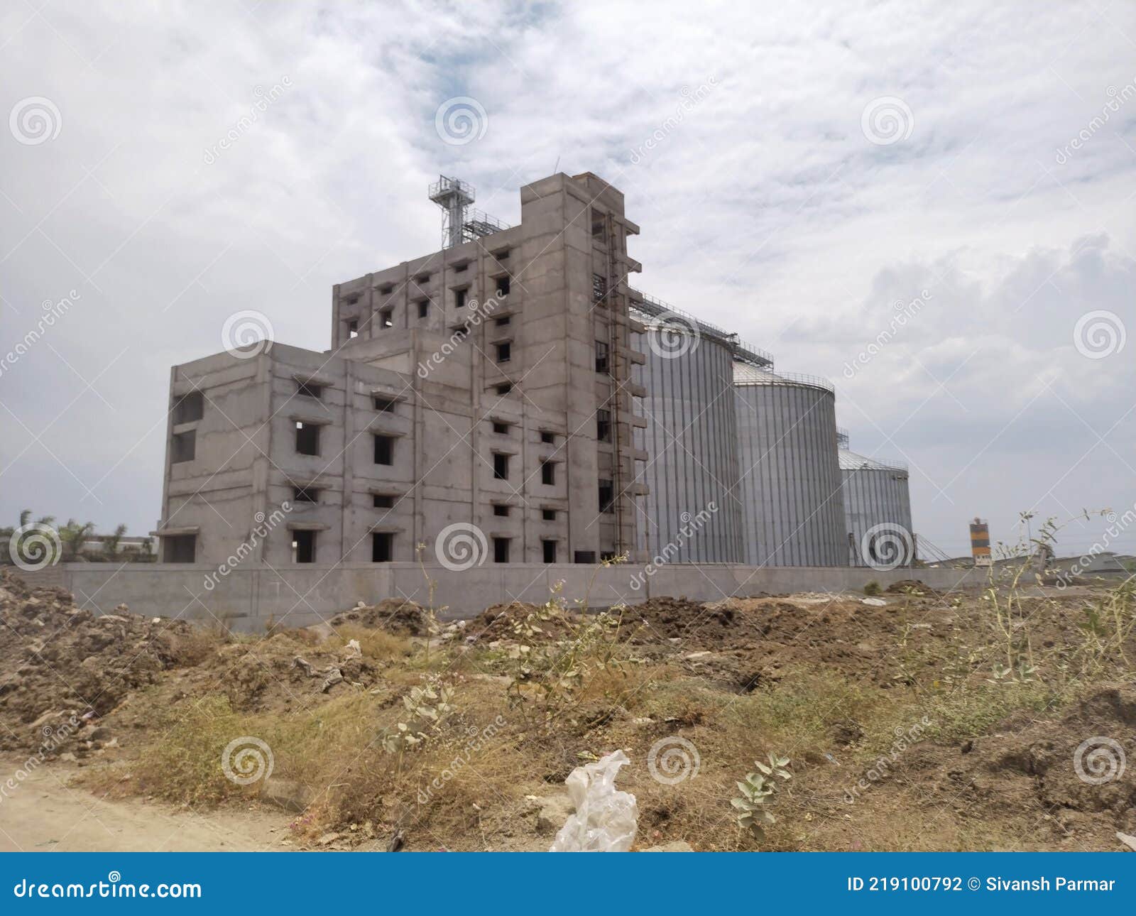 Industry plant Vadodara stock photo. Image of industry - 219100792