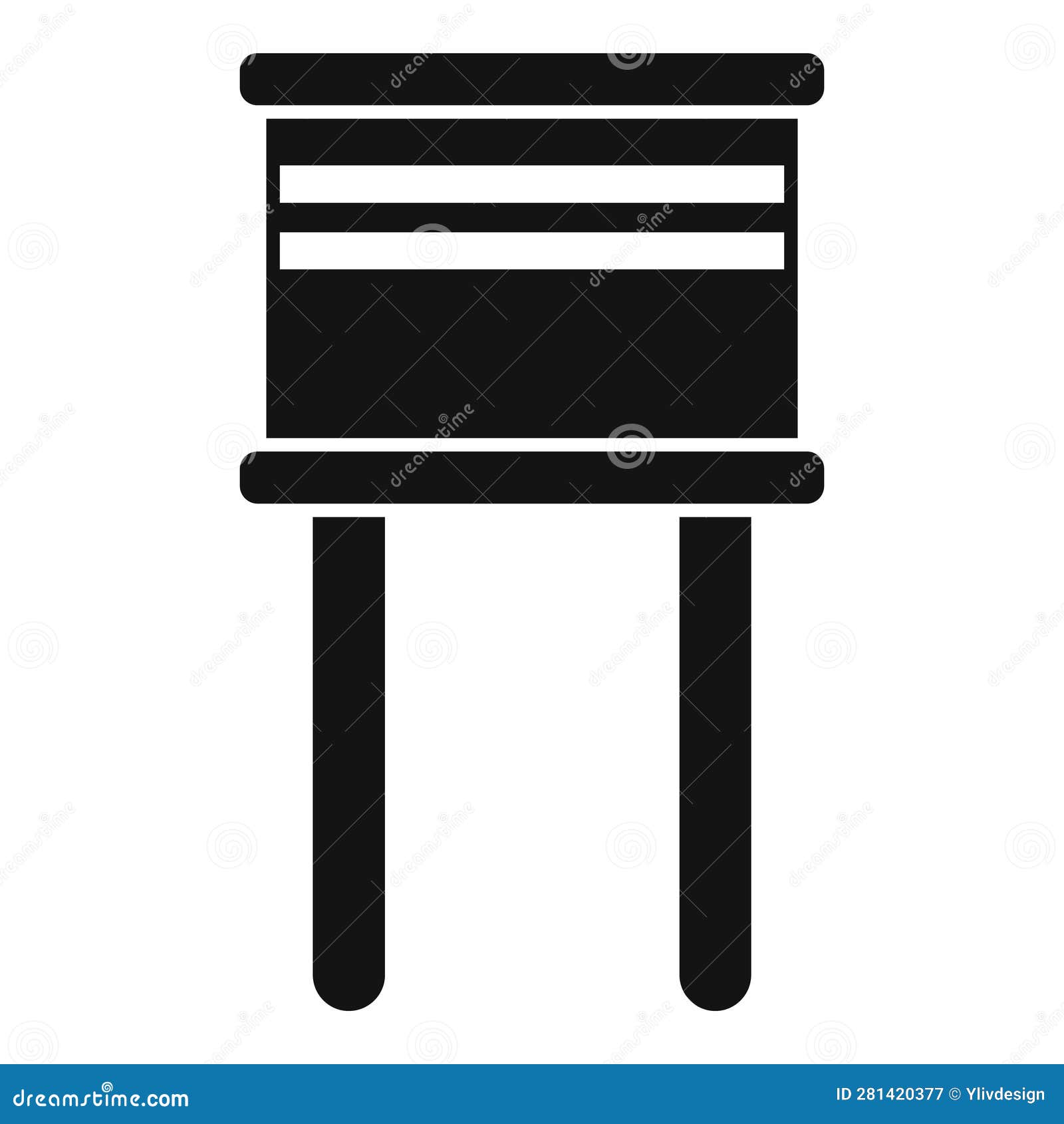 Industry Resistor Icon Simple Vector. Circuit Resistance Stock Vector ...