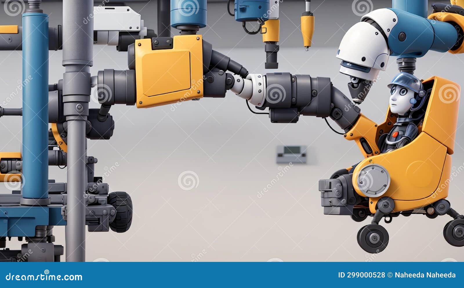 Industry Revolution: Automation and Robotics Redefining the Future ... Industry Revolution: Automation and Robotics Redefining the Future ...