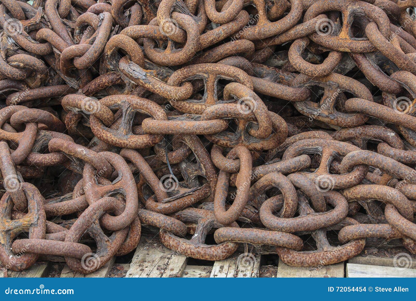 Industry - Rusty Old Chains Stock Photo - Image of rusty, corrosion ...