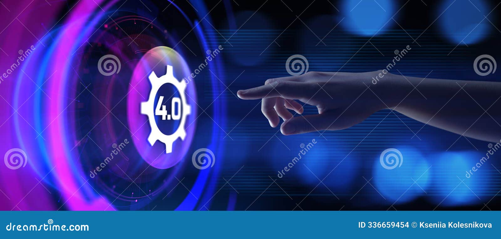 Industry 4.0 Smart Manufacturing Lean Business Innovation Technology ...