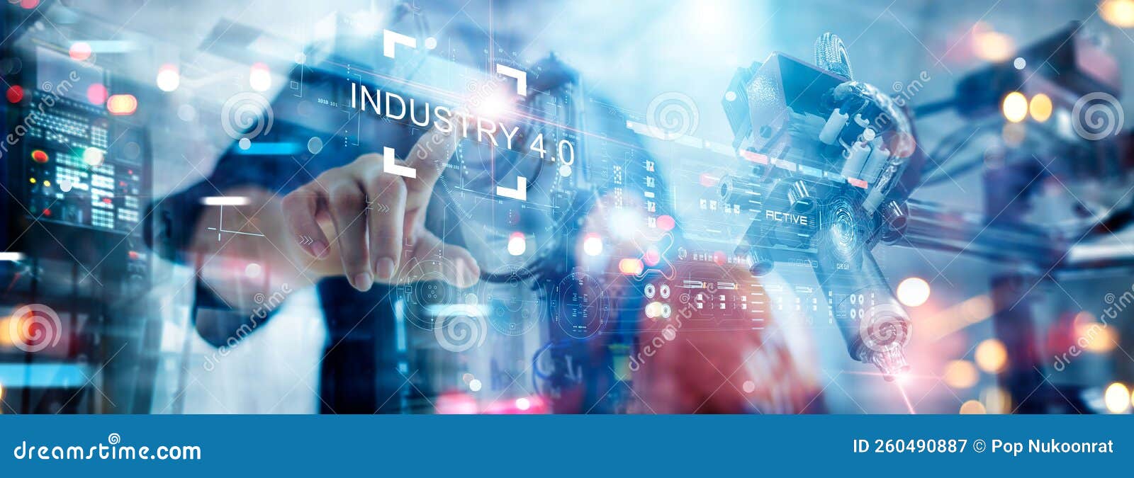 Industry 4.0, Software Interface of Automation Manufacturing Process of ...