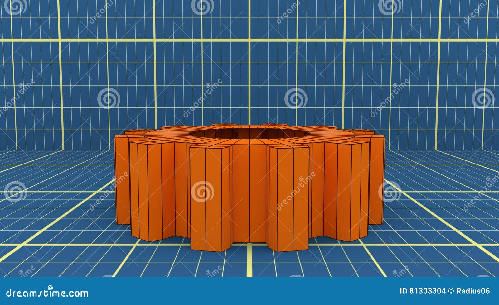 Industry Theme Relative Background Concept Stock Illustration ...