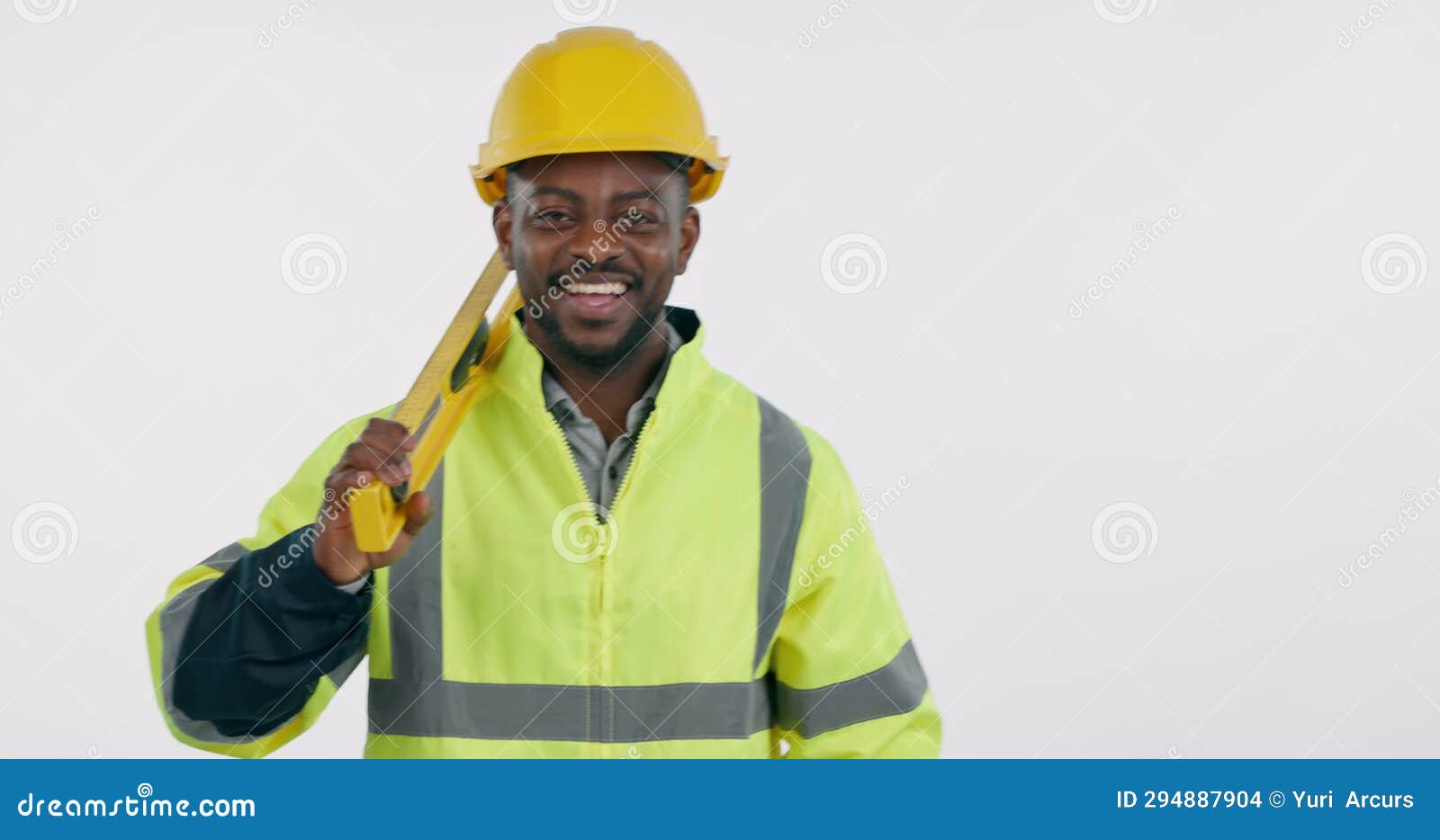 Industry, Tool and Face of Construction Worker in Studio for Repairs ...
