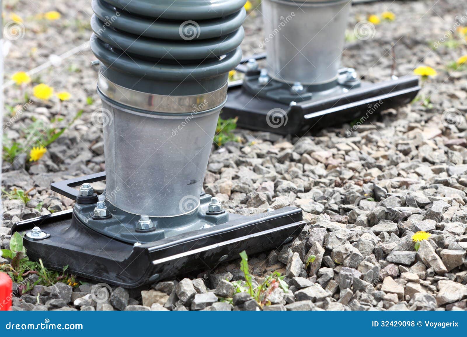 Industry Tool Plate Compactor Jumping Jack Stock Photo - Image of ...