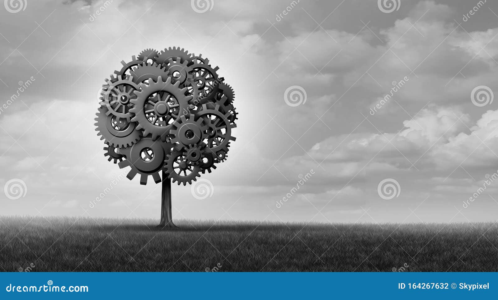 Industry Tree stock illustration. Illustration of tree - 164267632
