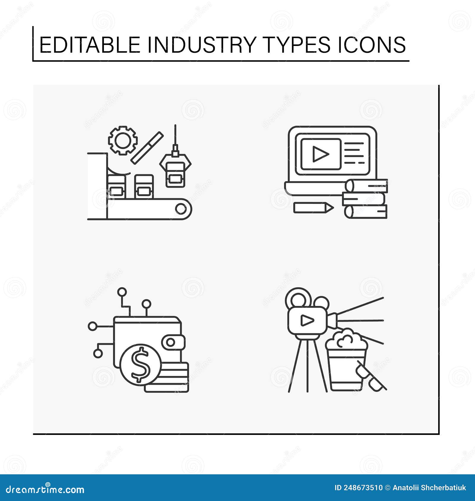Types Of Automated Data Analytics Rectangle Infographic Template ... Types Of Automated Data Analytics Rectangle Infographic Template ...