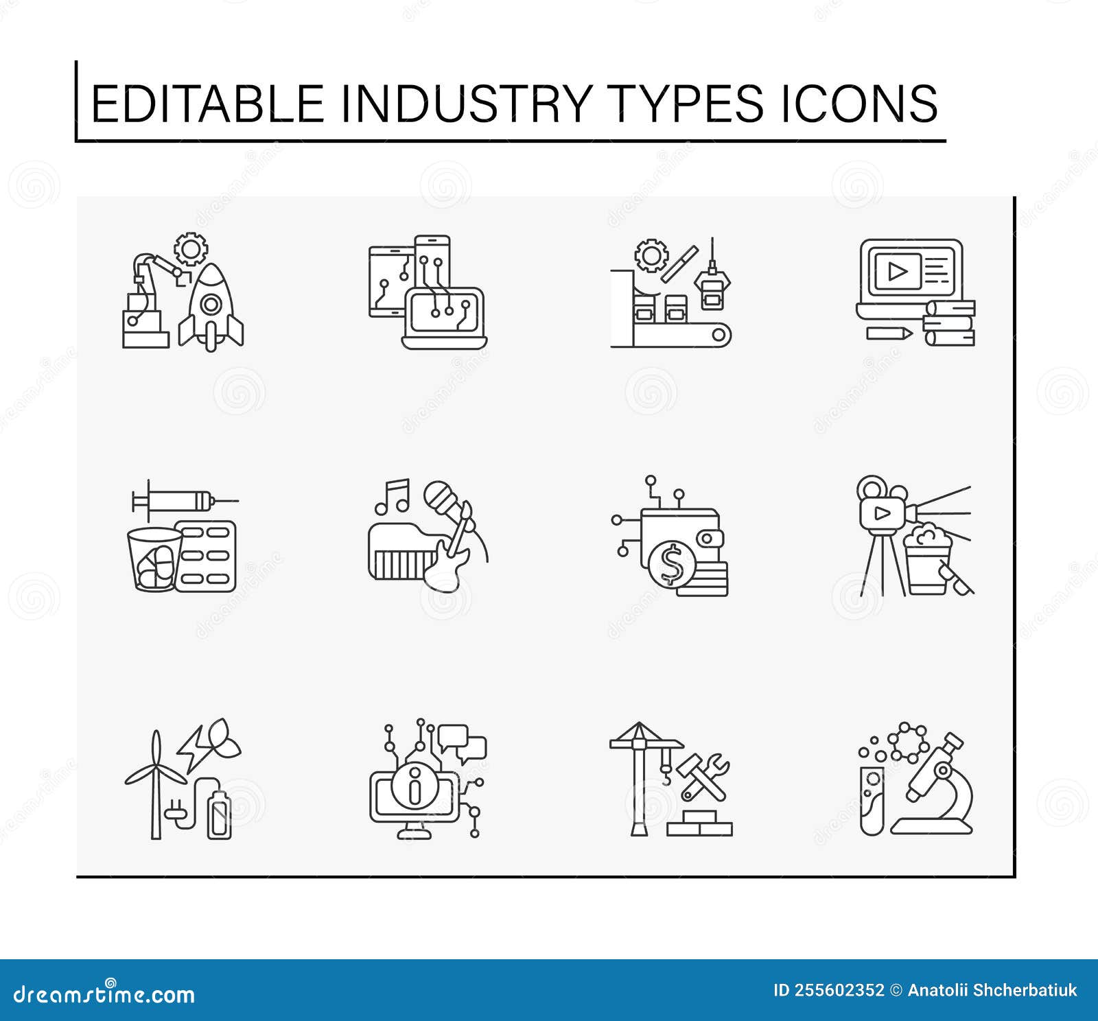 Types Of Automated Data Analytics Rectangle Infographic Template ... Types Of Automated Data Analytics Rectangle Infographic Template ...