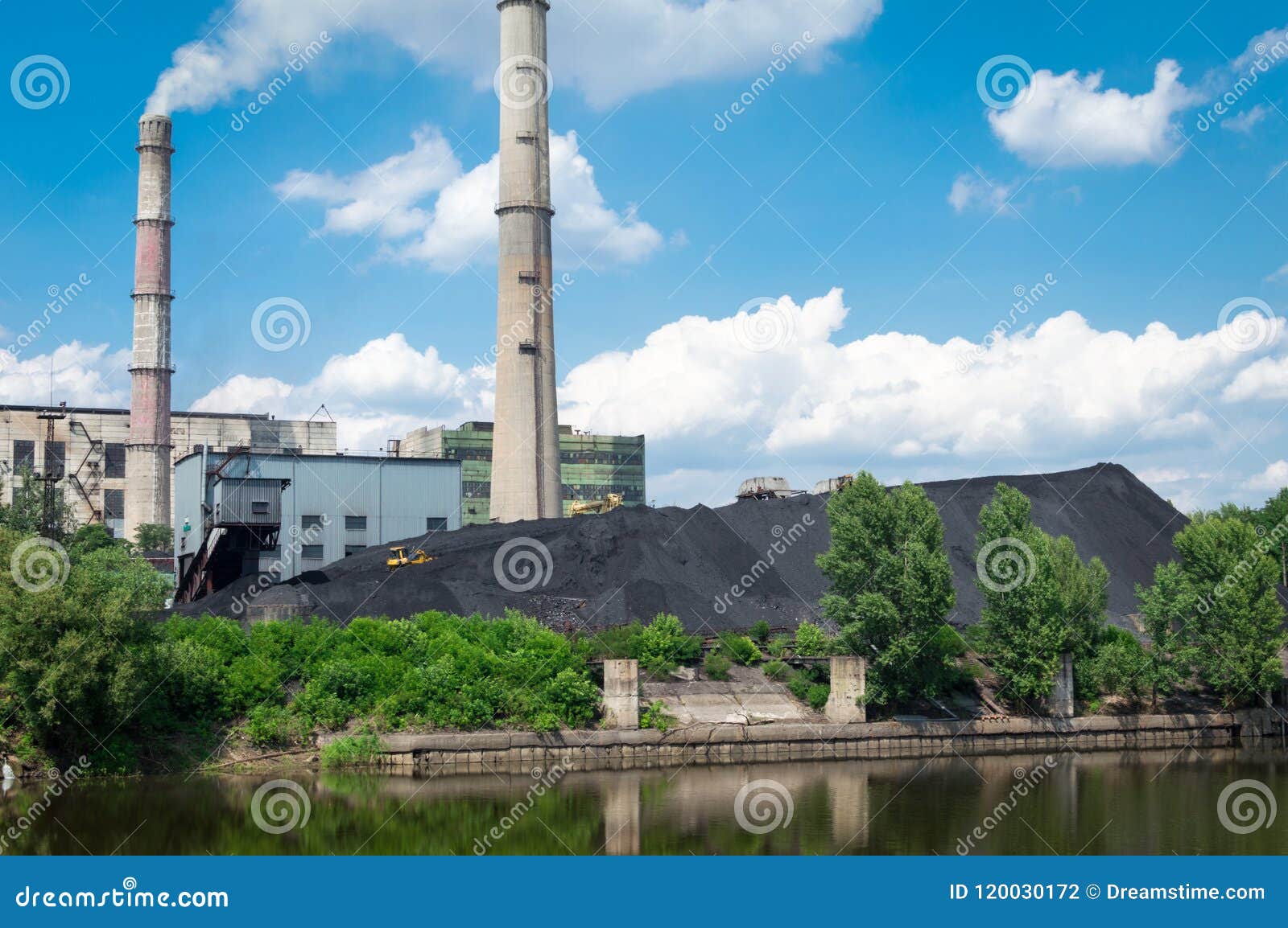 Industry of Ukraine stock photo. Image of glass, architecture - 120030172