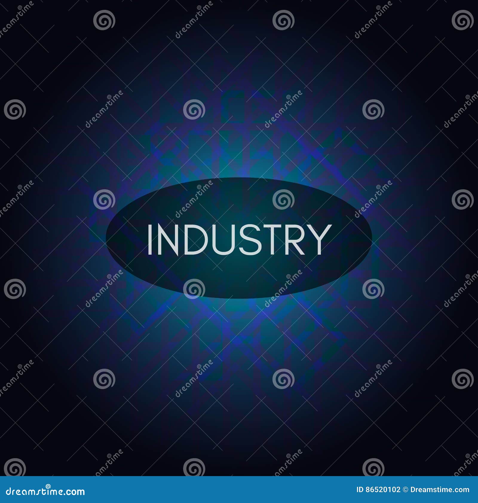 Industry stock vector. Illustration of urban, backdrop - 86520102