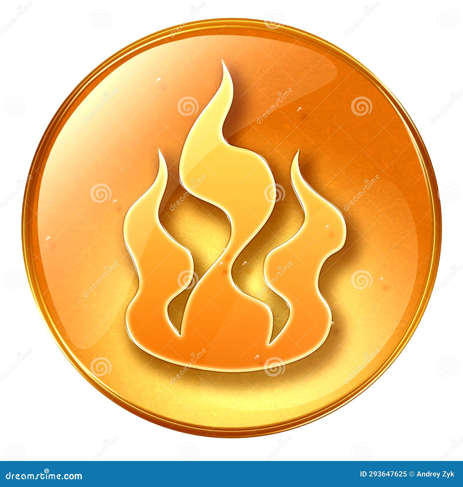 Industry Warning Sign Yellow Stock Illustration - Illustration of risk ...