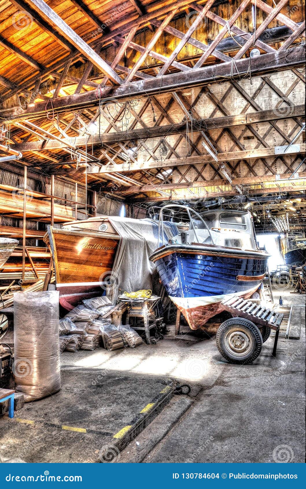 Industry, Wood, Factory, Scrap Picture. Image: 130784604