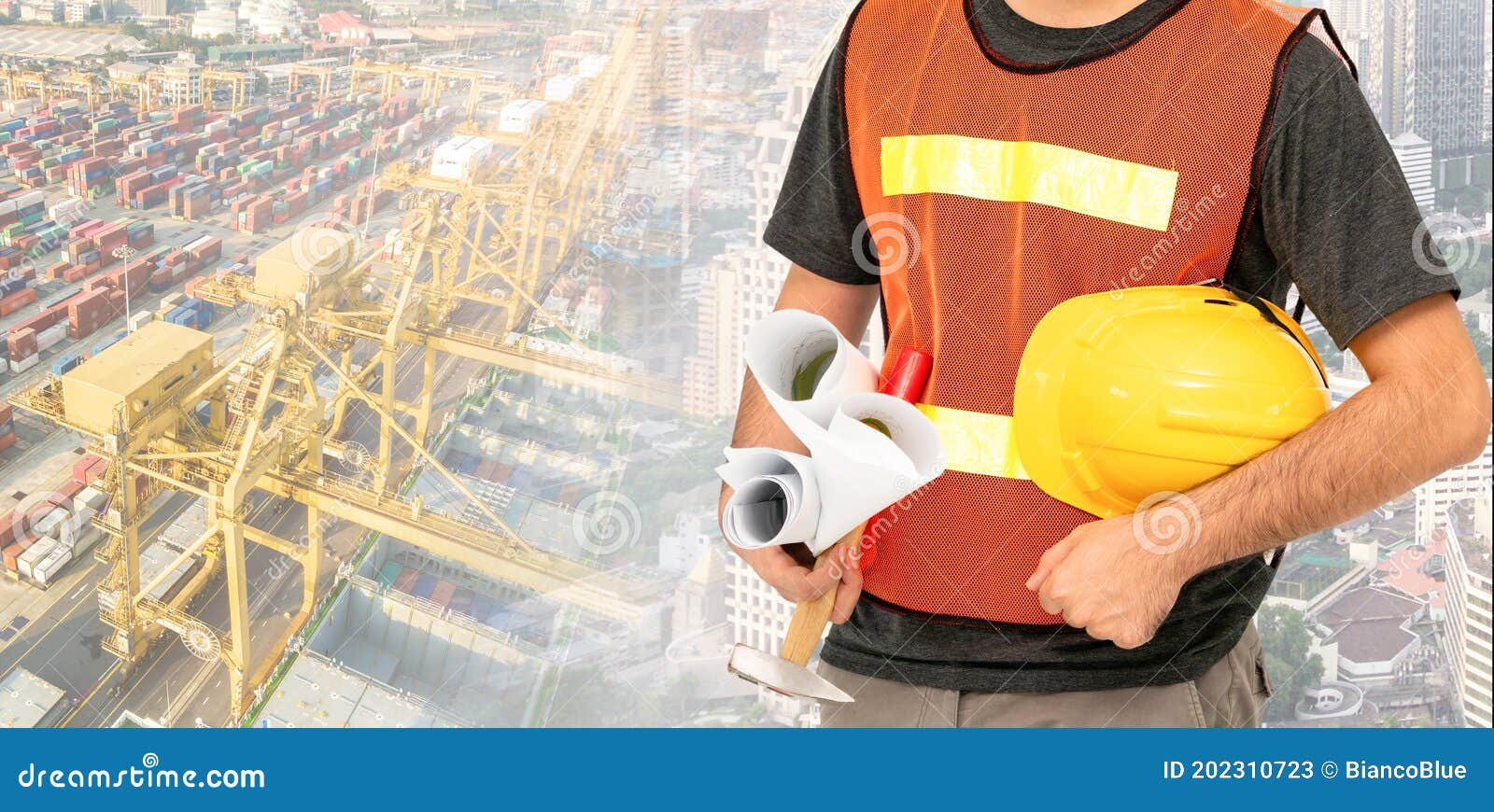 Engineering People Solution Service Concept. Stock Image - Image of ...