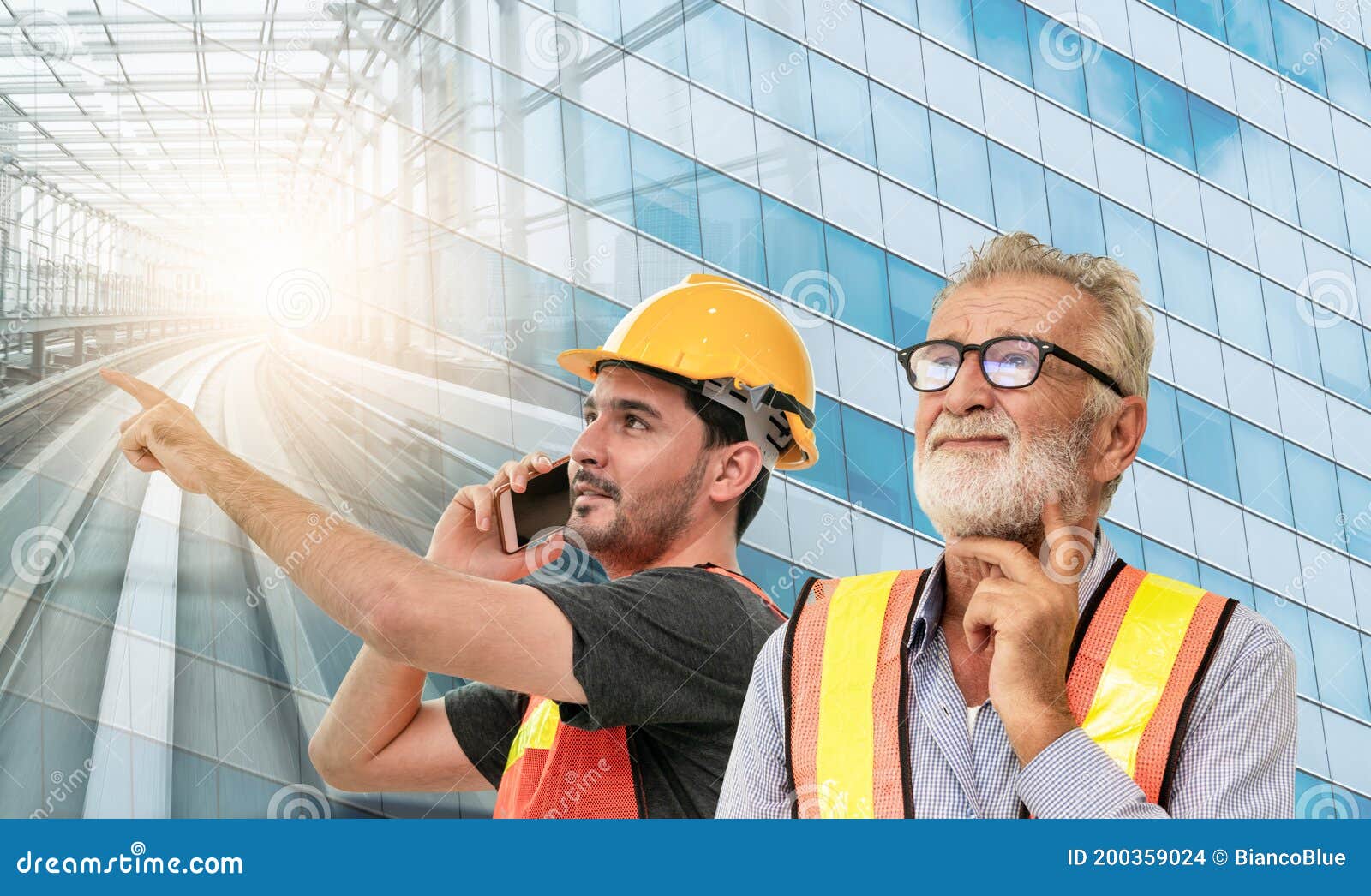 Engineering People Solution Service Concept. Stock Photo - Image of ...