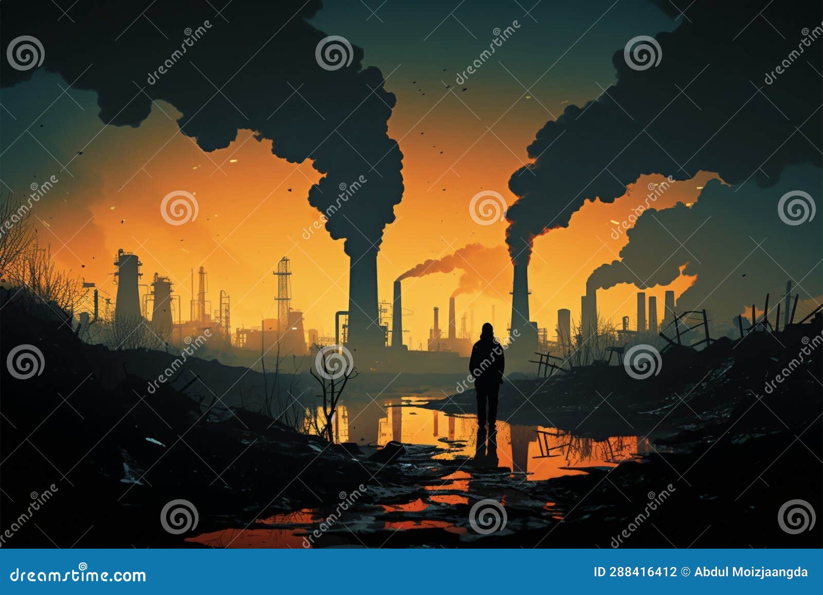 Industrys Emissions Contribute To Alarming Levels of Air Pollution ... Industrys Emissions Contribute To Alarming Levels of Air Pollution ...