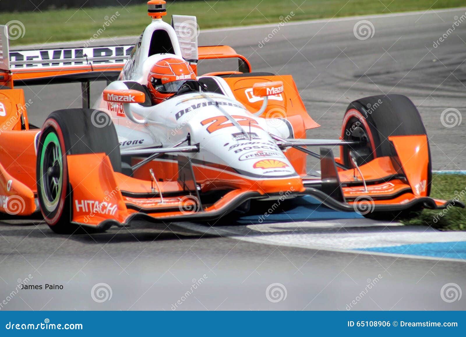 Indy Car editorial photo. Image of wings, racing, race - 65108906