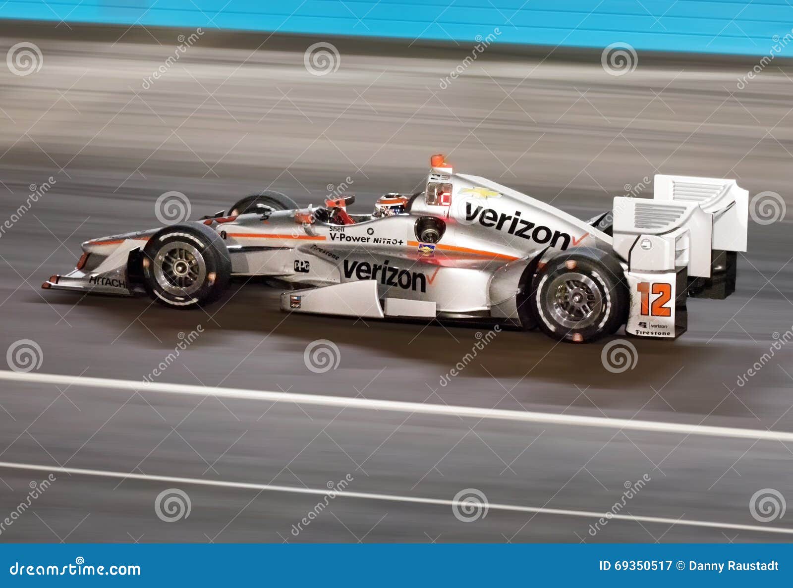 Indy Car Racing Will Power editorial photography. Image of honda - 69350517