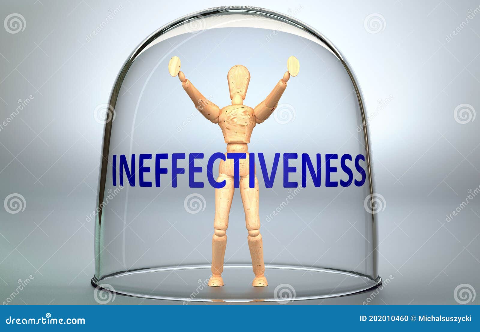 Ineffectiveness Can Separate a Person from the World and Lock in an ...