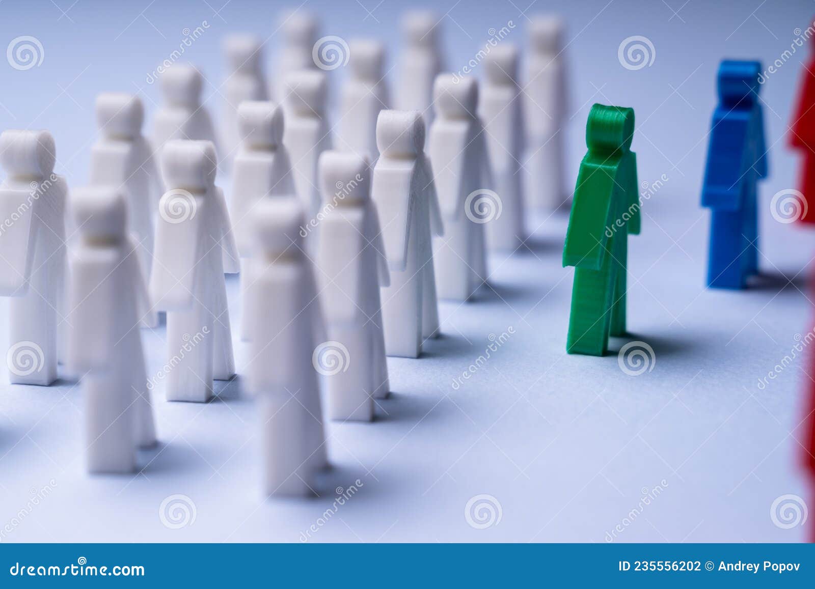 Inequality Difference Diversity Imbalance Racism Concept Royalty-Free ...