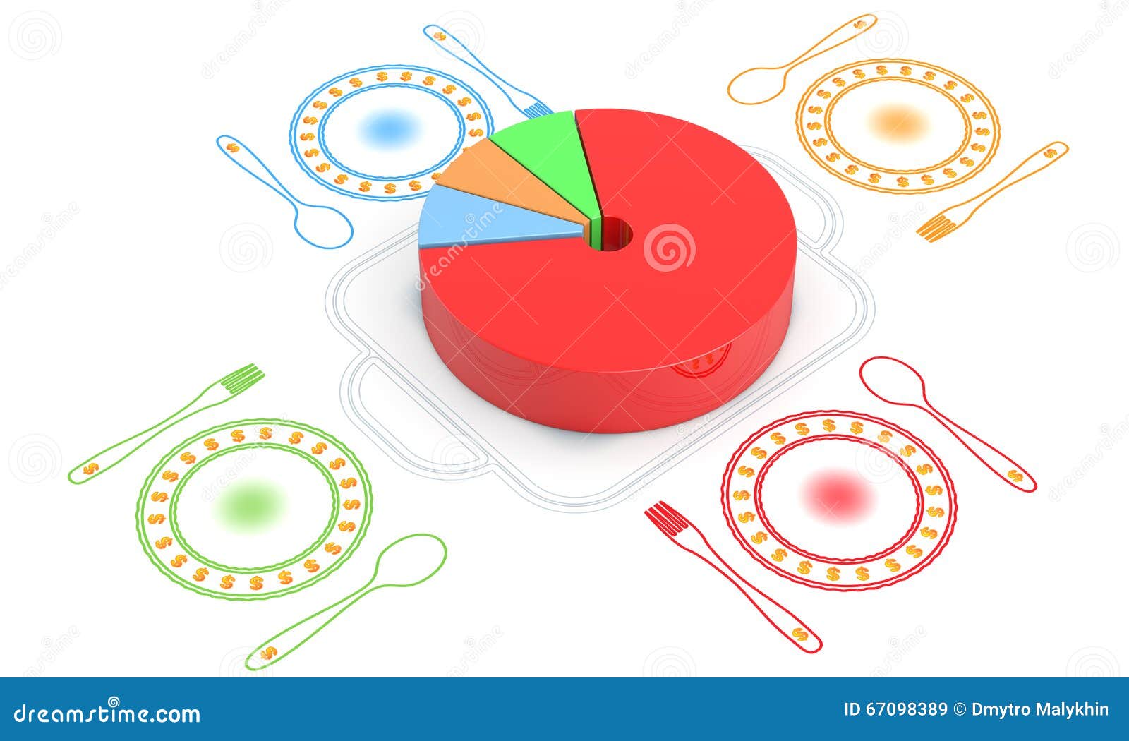 Inequitable revenue stock illustration. Illustration of disappointment ...