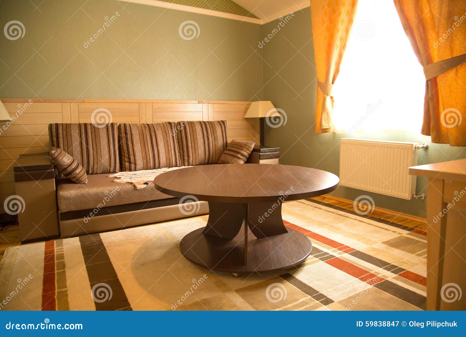 Inerior stock image. Image of carpet, lights, accommodation - 59838847