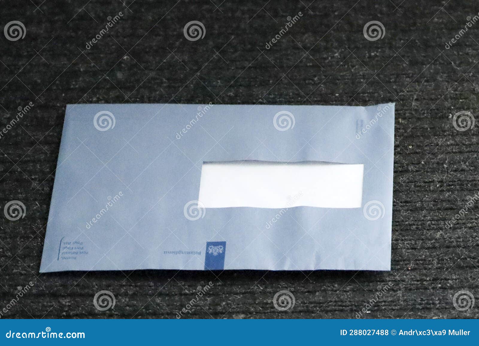 The Infamous Blue Envelope from the Dutch Tax Administration with Tax ...