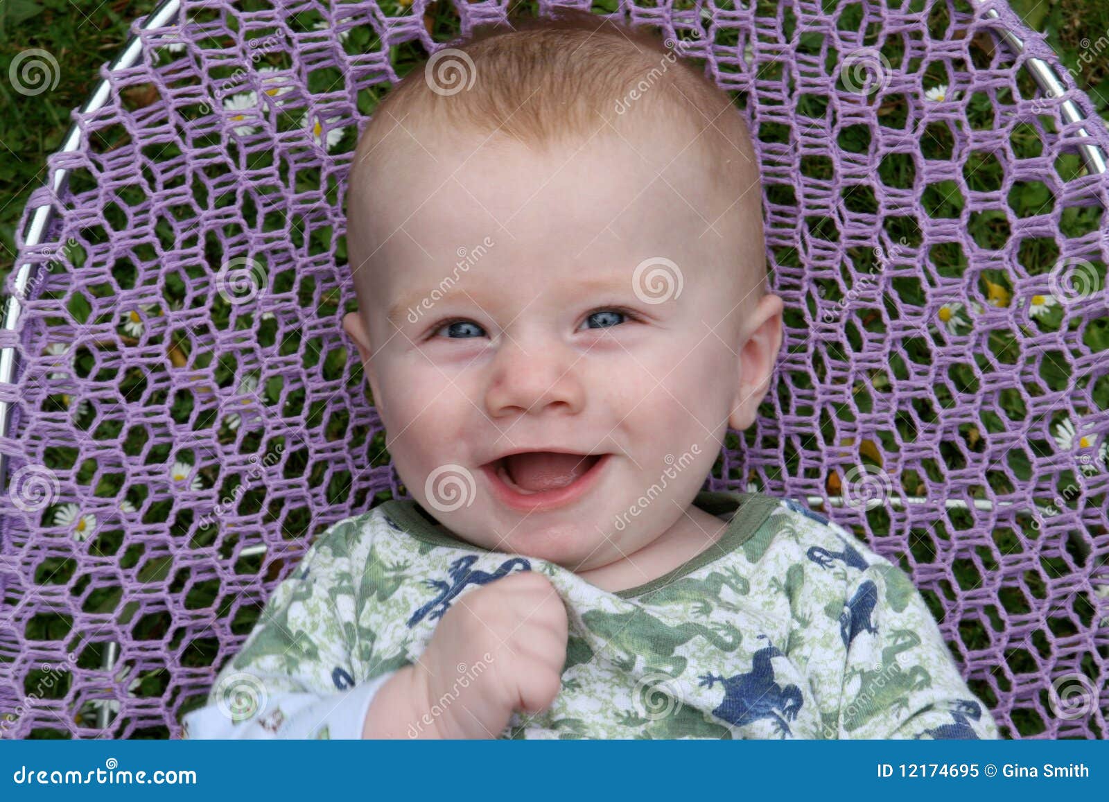 Infant stock image. Image of happy, alert, born, infancy - 12174695