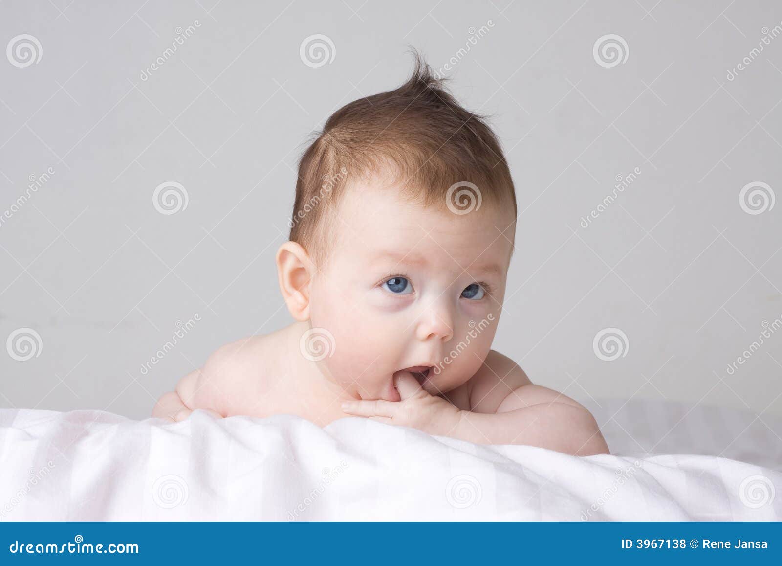 Infant stock photo. Image of innocent, young, baby, caucasian - 3967138