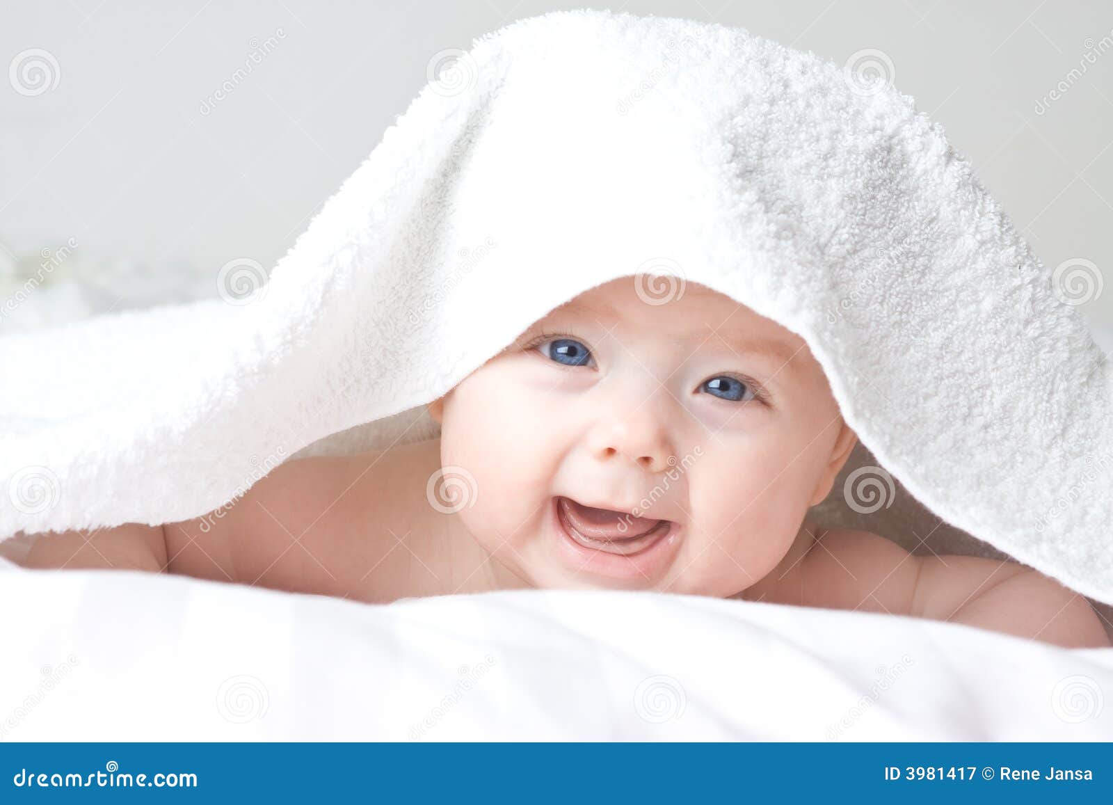Infant stock image. Image of looking, babyhood, laugh - 3981417