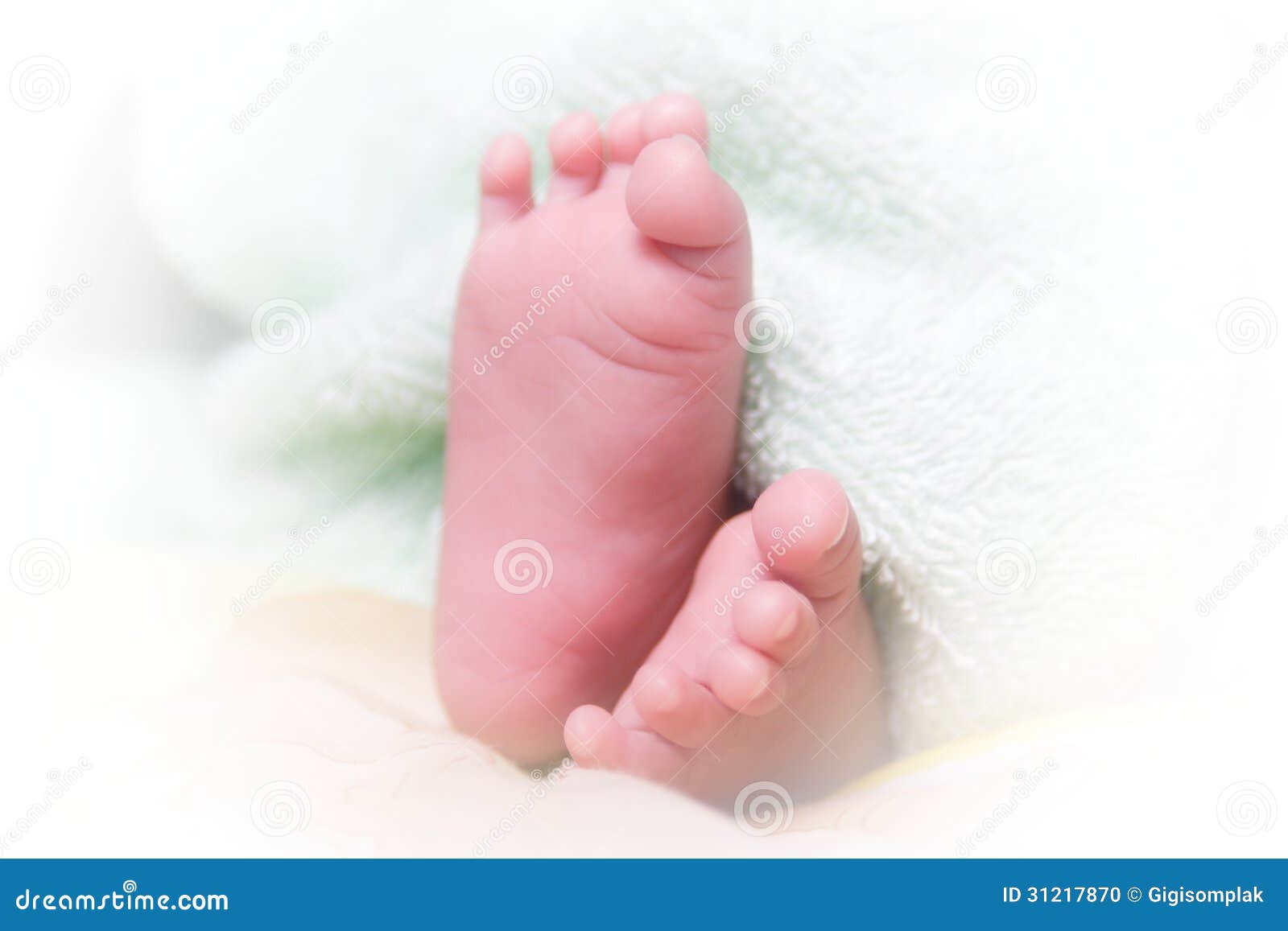 Infant foot stock photo. Image of health, little, birth - 31217870