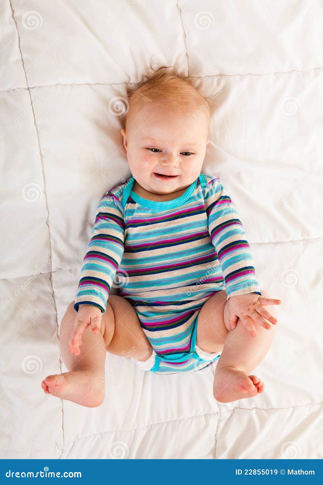 Infant girl stock image. Image of cute, innocence, people - 22855019