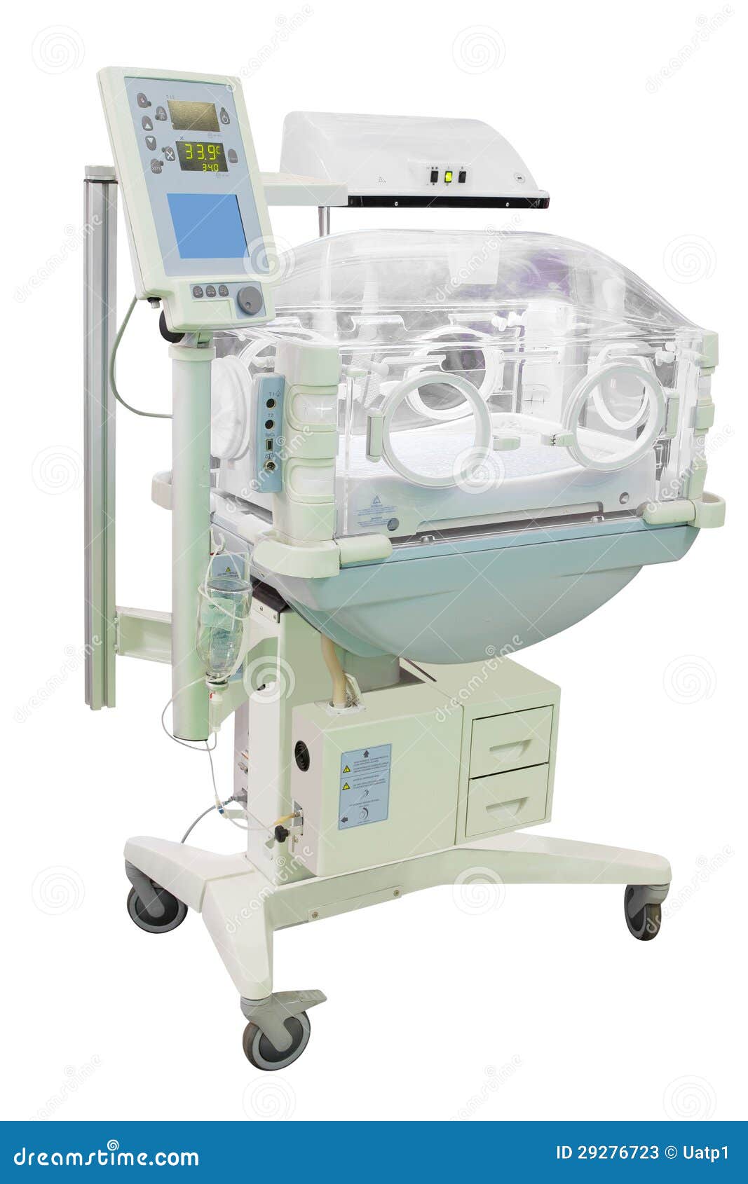 Infant incubator stock image. Image of child, incubator - 29276723