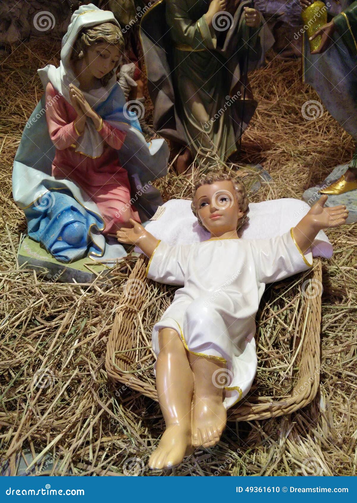 Infant Jesus editorial image. Image of infant, church - 49361610