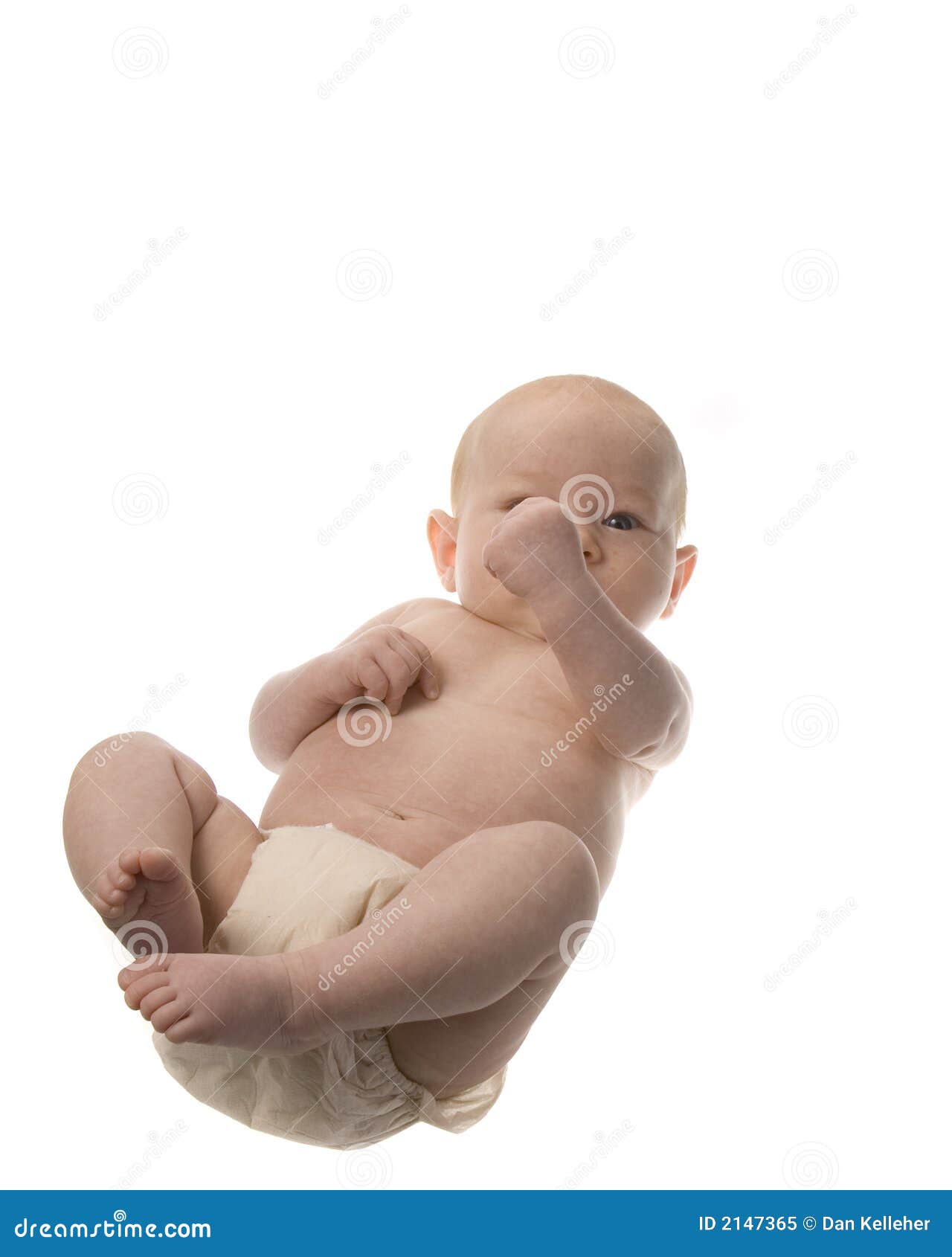 Infant making a fist stock image. Image of close, eyes - 2147365