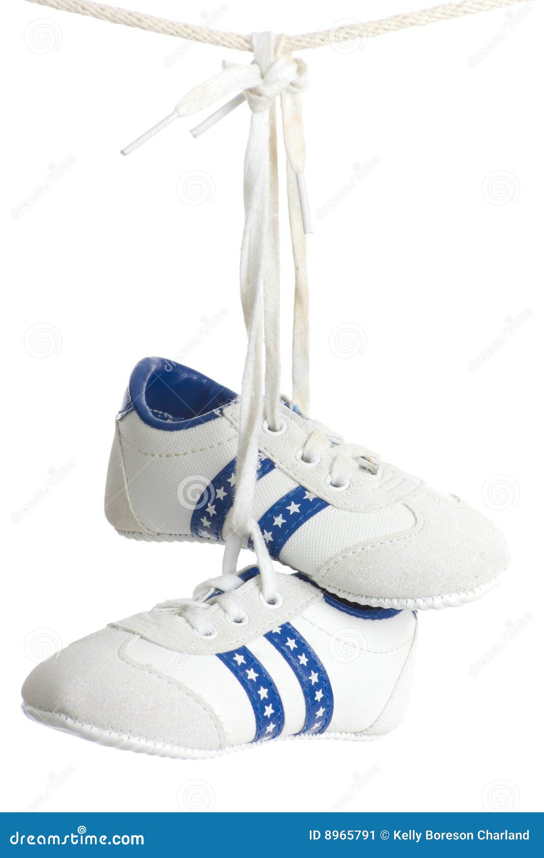 Infant Runners Hang on Line Stock Image - Image of clothing, newborn ...