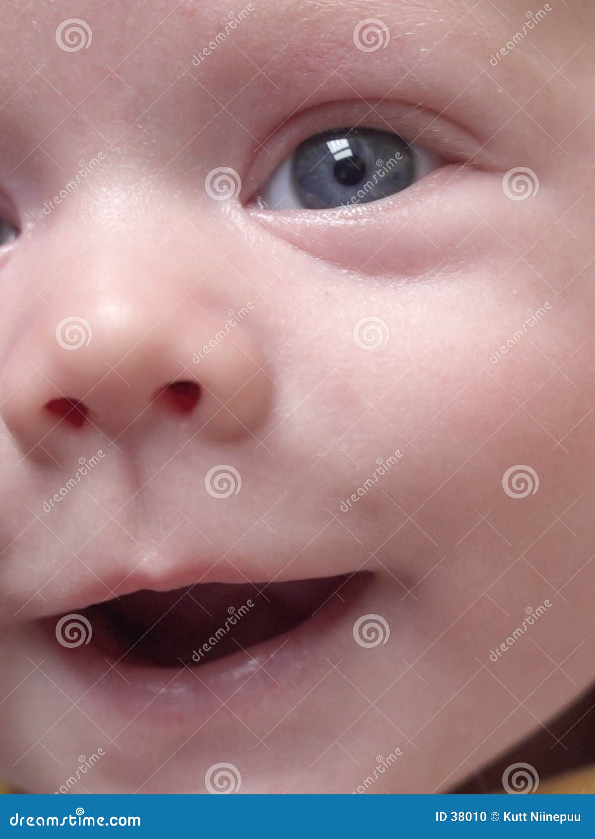 Infant s face stock photo. Image of love, smile, happy, vulnerable - 38010