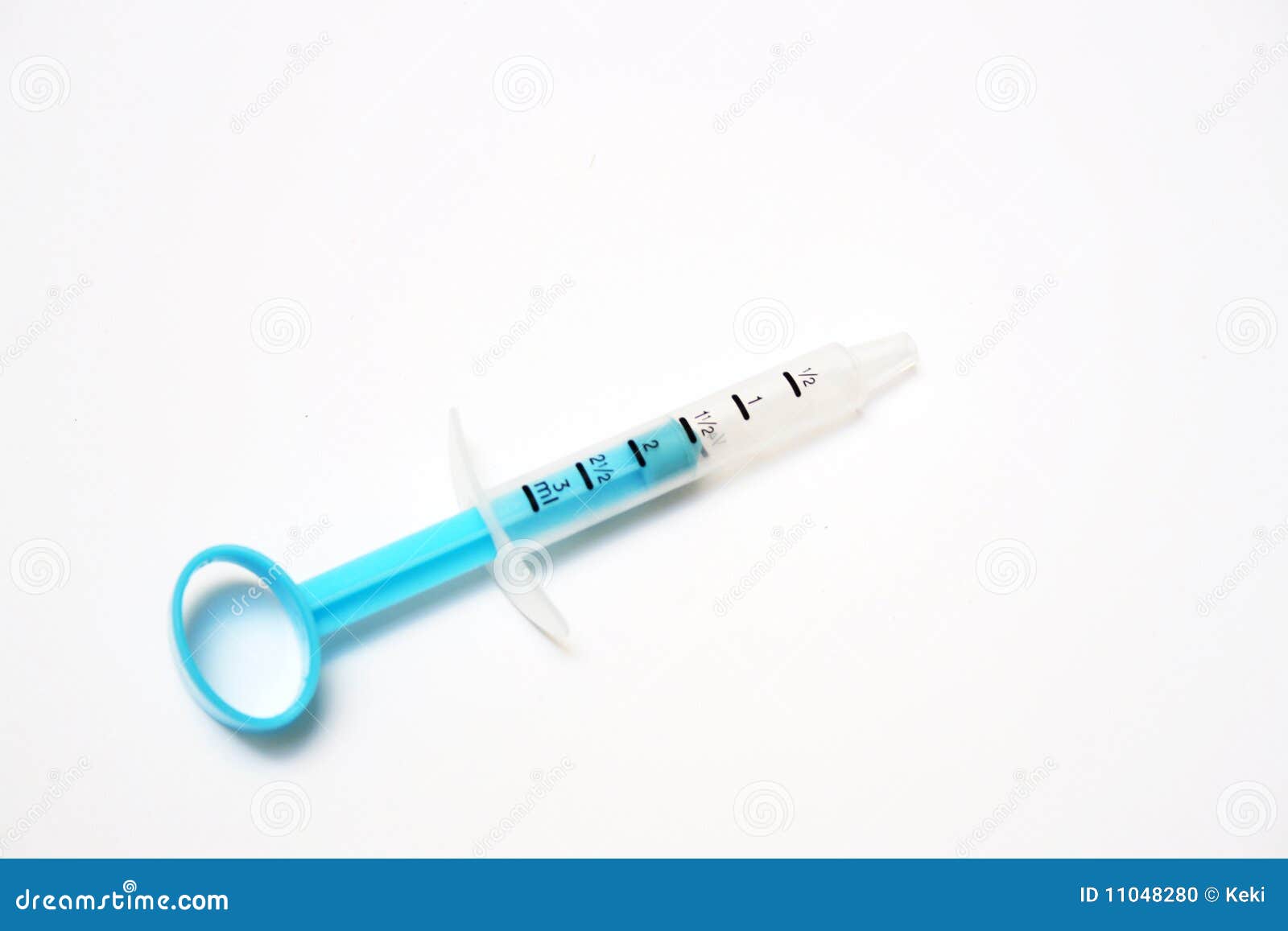 Infant syringe stock photo. Image of white, baby, plastic - 11048280