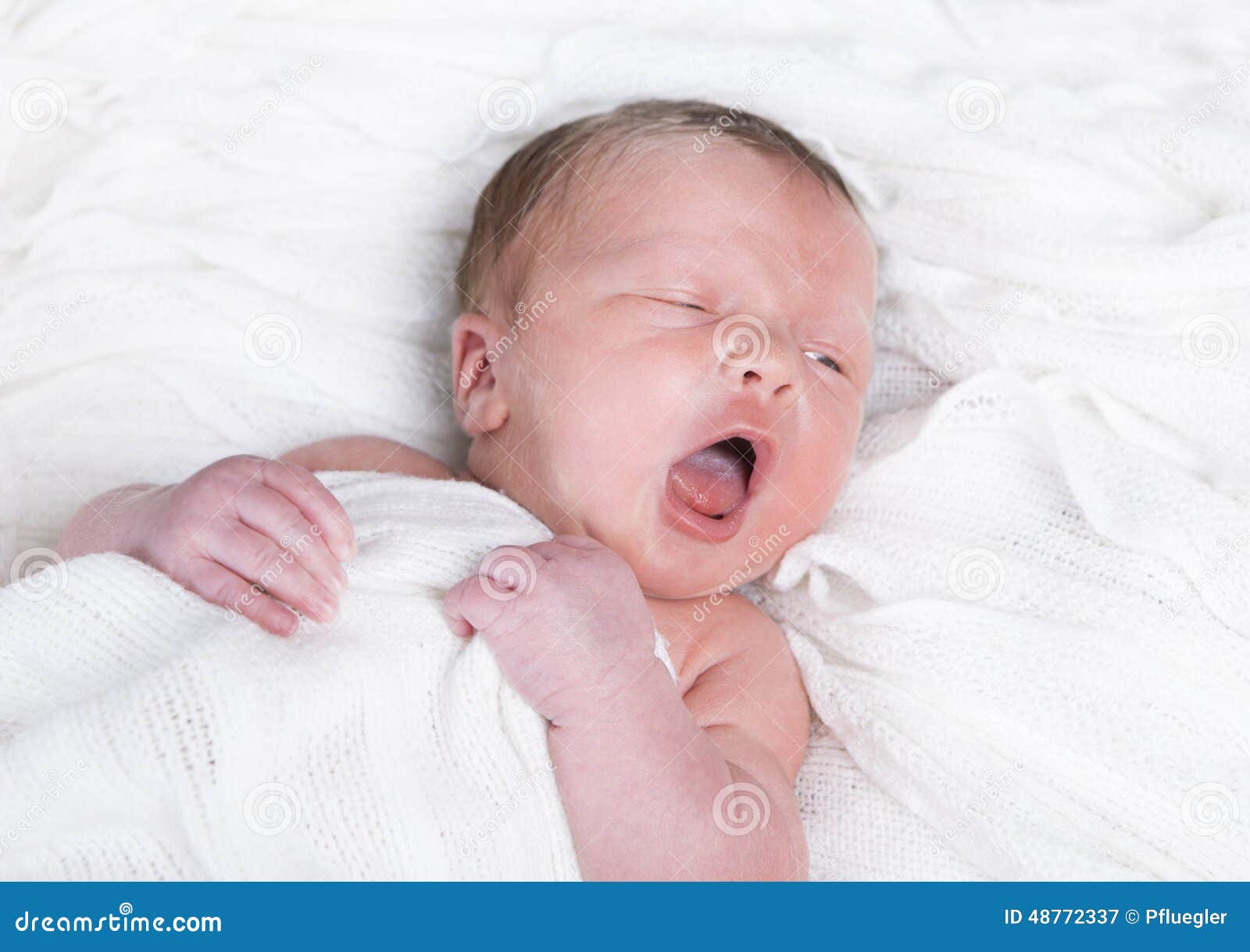 Infant tired stock image. Image of cute, infant, sweet - 48772337