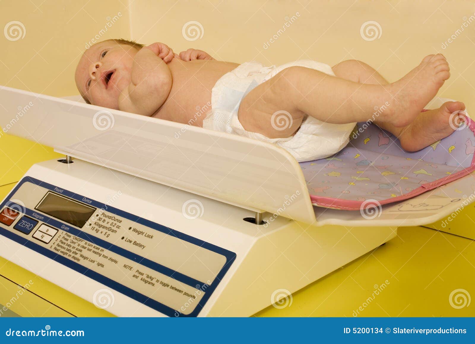 Infant wellness exam stock photo. Image of pediatrician - 5200134