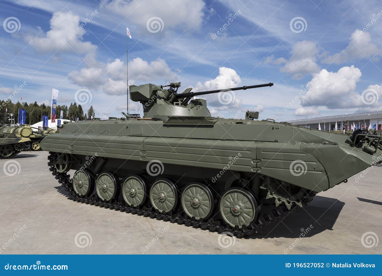 Infantry Fighting Vehicle BMP-1 am `Basurmanin` Editorial Photography ... Infantry Fighting Vehicle BMP-1 am `Basurmanin` Editorial Photography ...