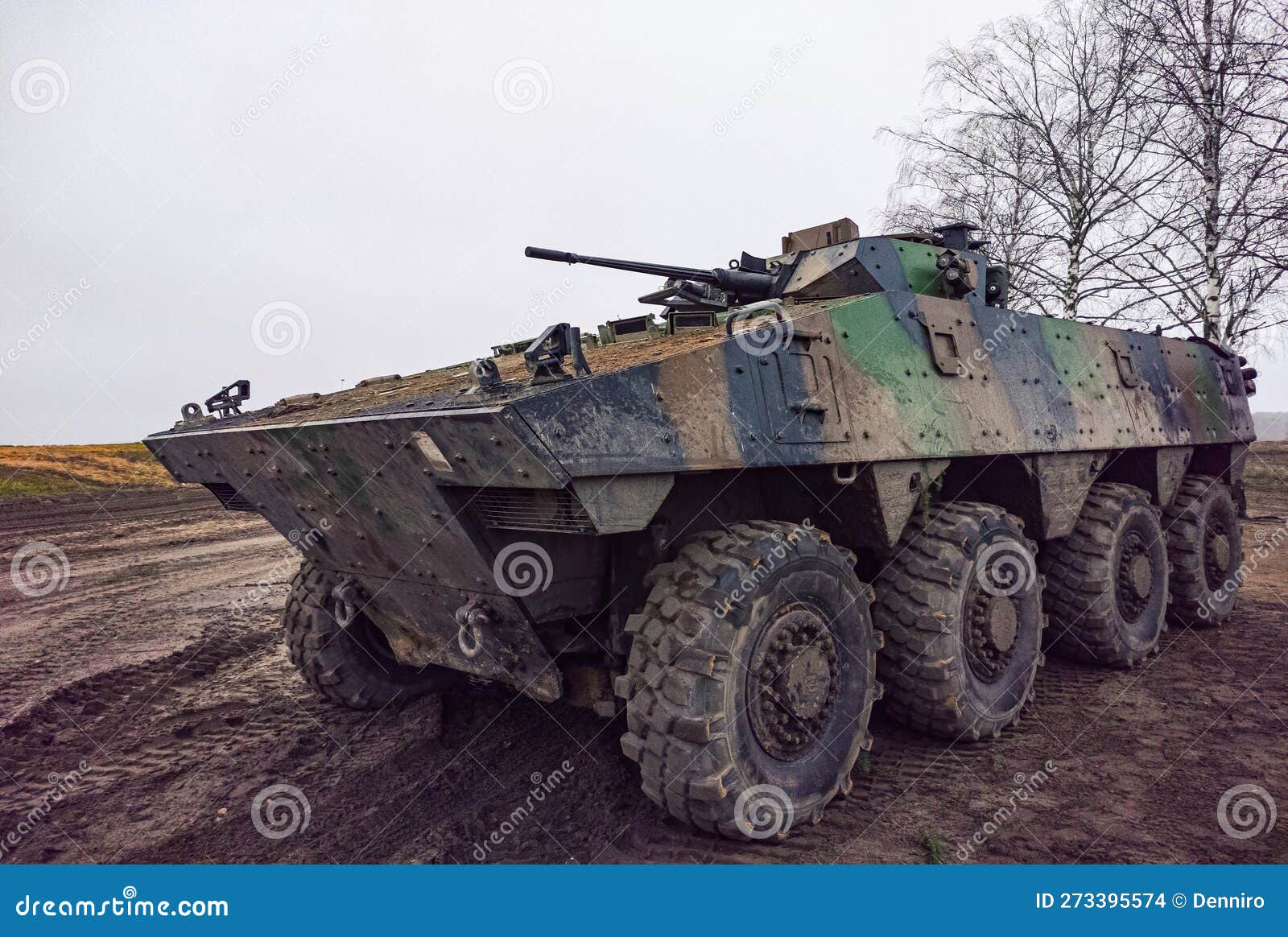 Infantry Fighting Vehicle - IFV Stock Photo - Image of firepower, army ...
