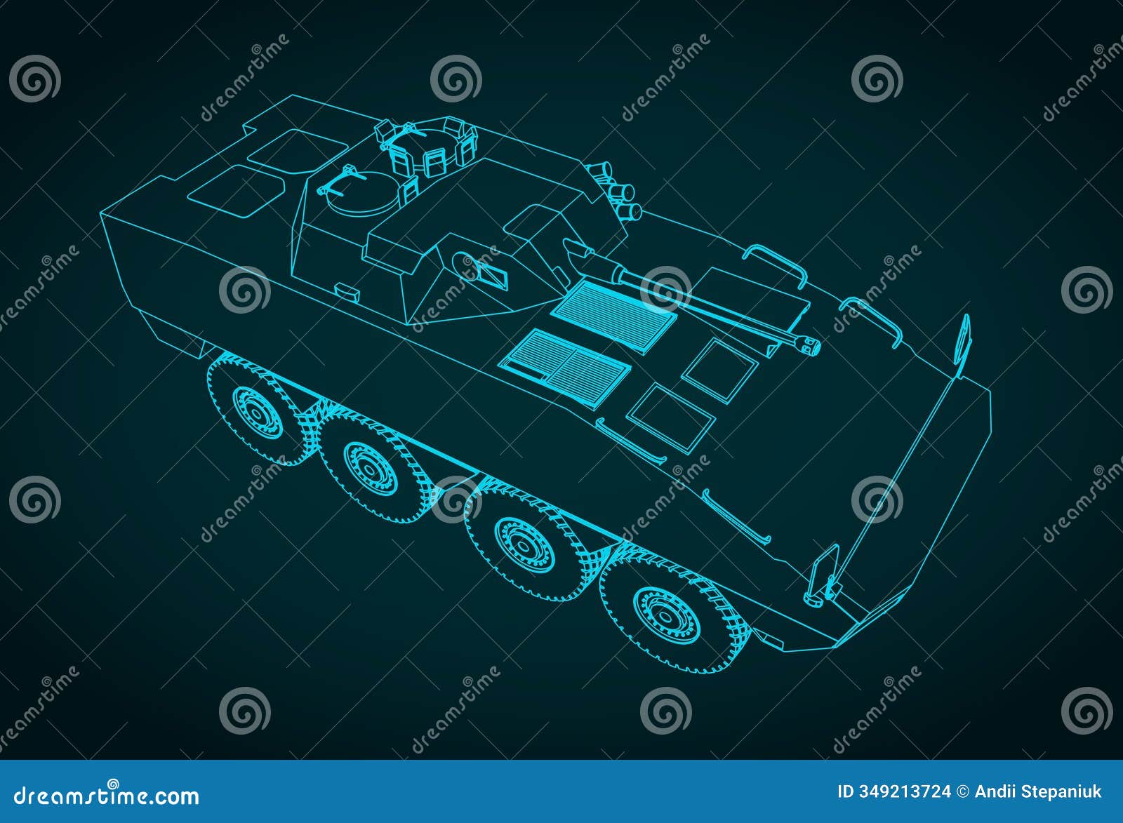 Infantry Fighting Vehicle Sketch Stock Vector - Illustration of nato ... Infantry Fighting Vehicle Sketch Stock Vector - Illustration of nato ...