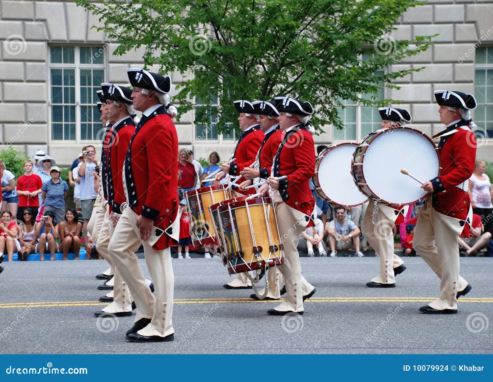 Infantry Old Guard Fife & Drum Corps. Editorial Stock Image - Image of ...
